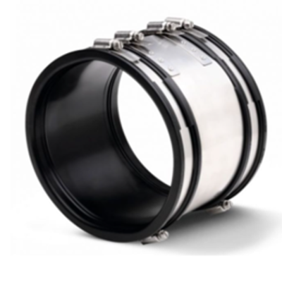 SC137 FLEXI COUPLING 100MM CLAY / 100MM CLAY SHEAR BAND