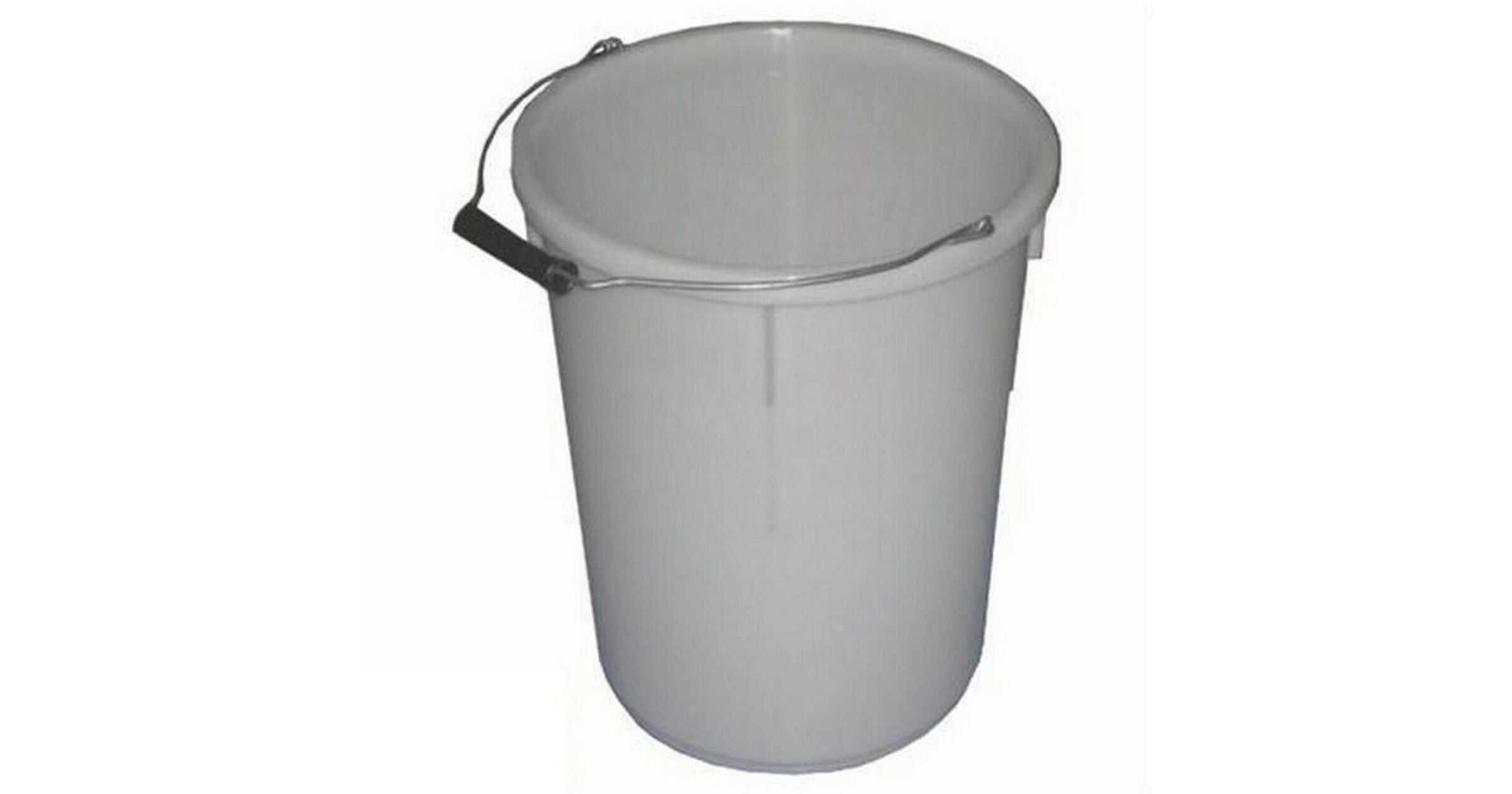 30L WHITE PLASTERERS BUCKET