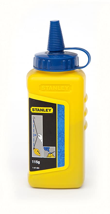 STANLEY BLUE CHALK REFILL 113g 147403