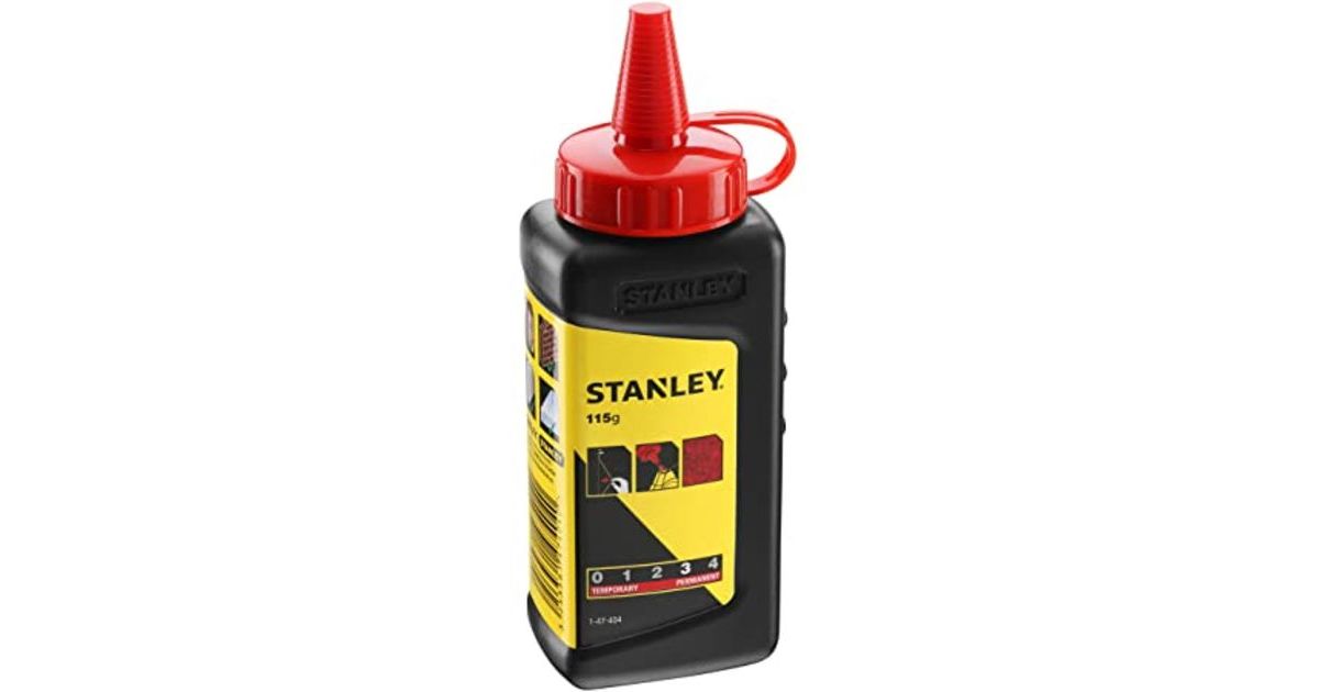 STANLEY RED CHALK REFILL 113g 147404