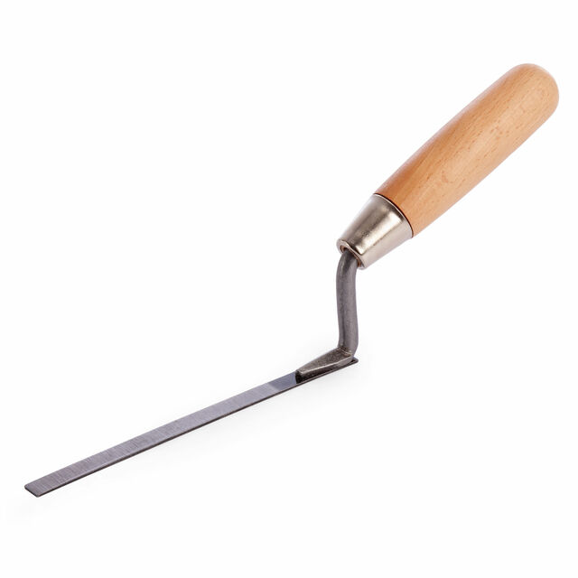 RST 10MM FINGER TROWEL WOODEN HANDLE