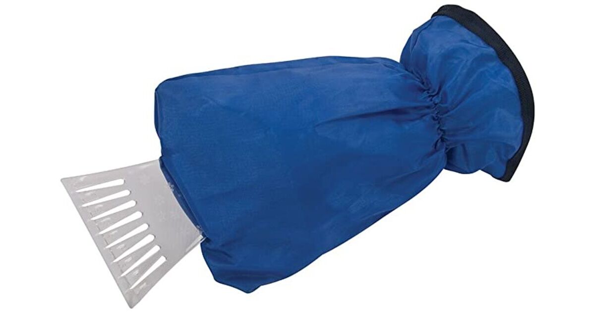 SILVERLINE ICE SCRAPER & MITT SIL856594