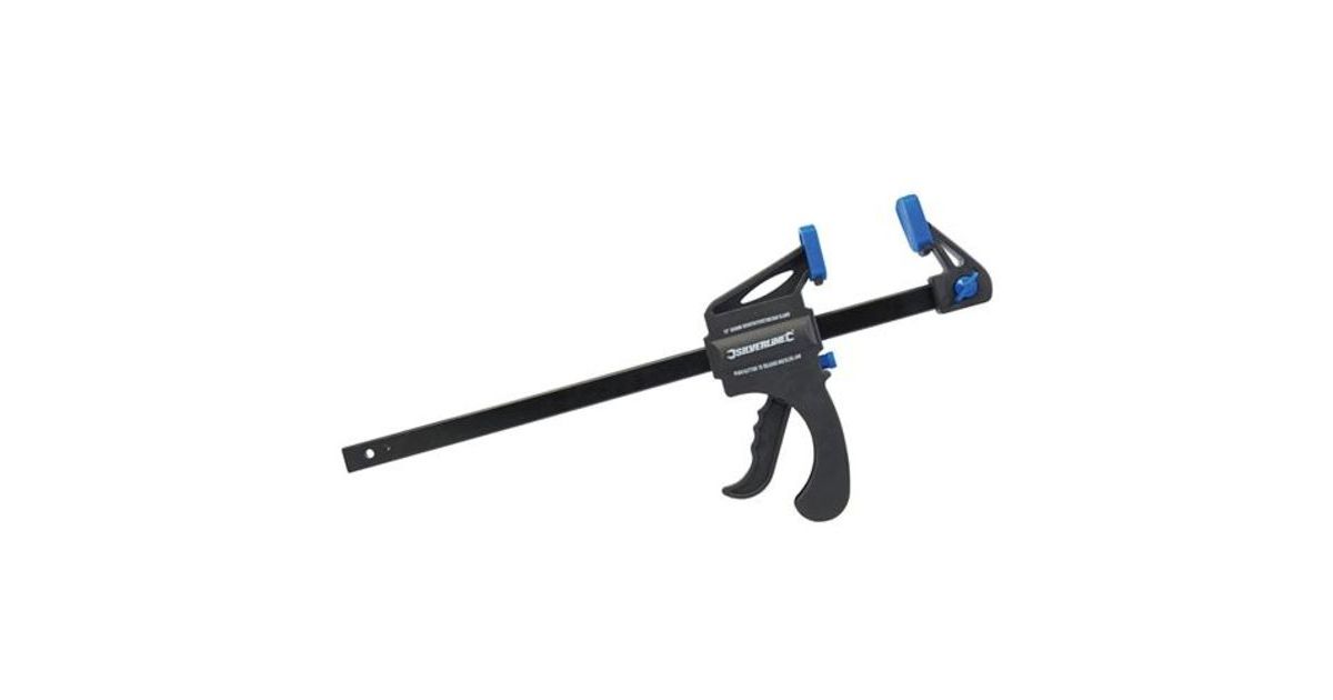 SILVERLINE 300MM QUICK CLAMP VC101
