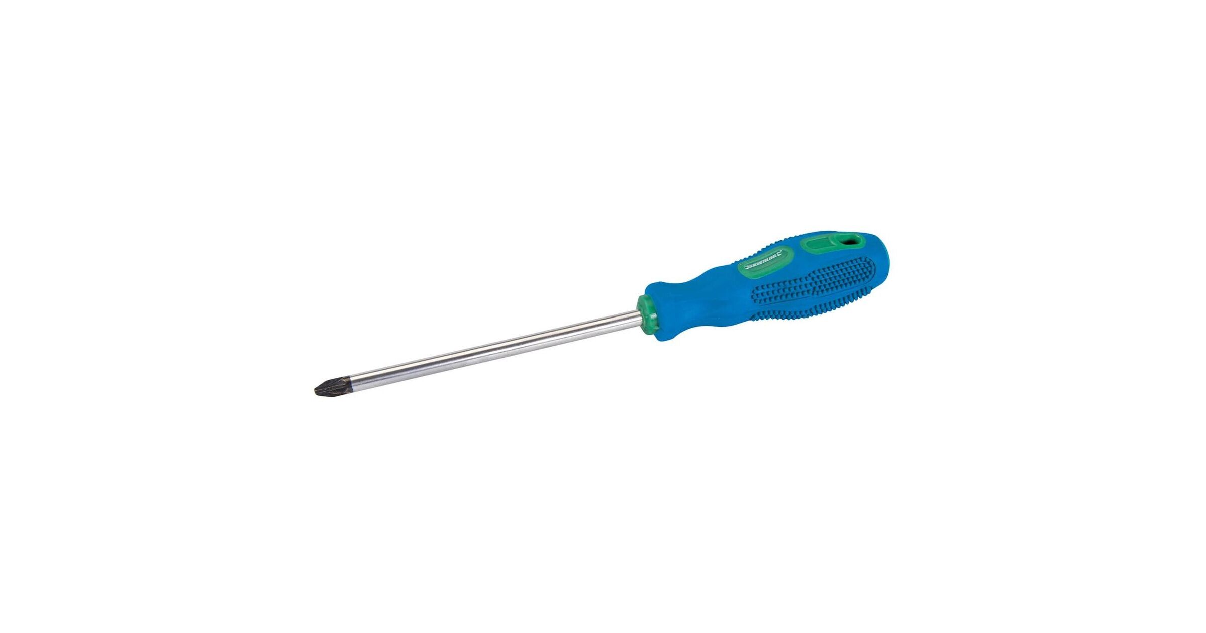 SILVERLINE GENERAL PURPOSE SCREWDRIVER POZIDRIV PZ2 X 100MM