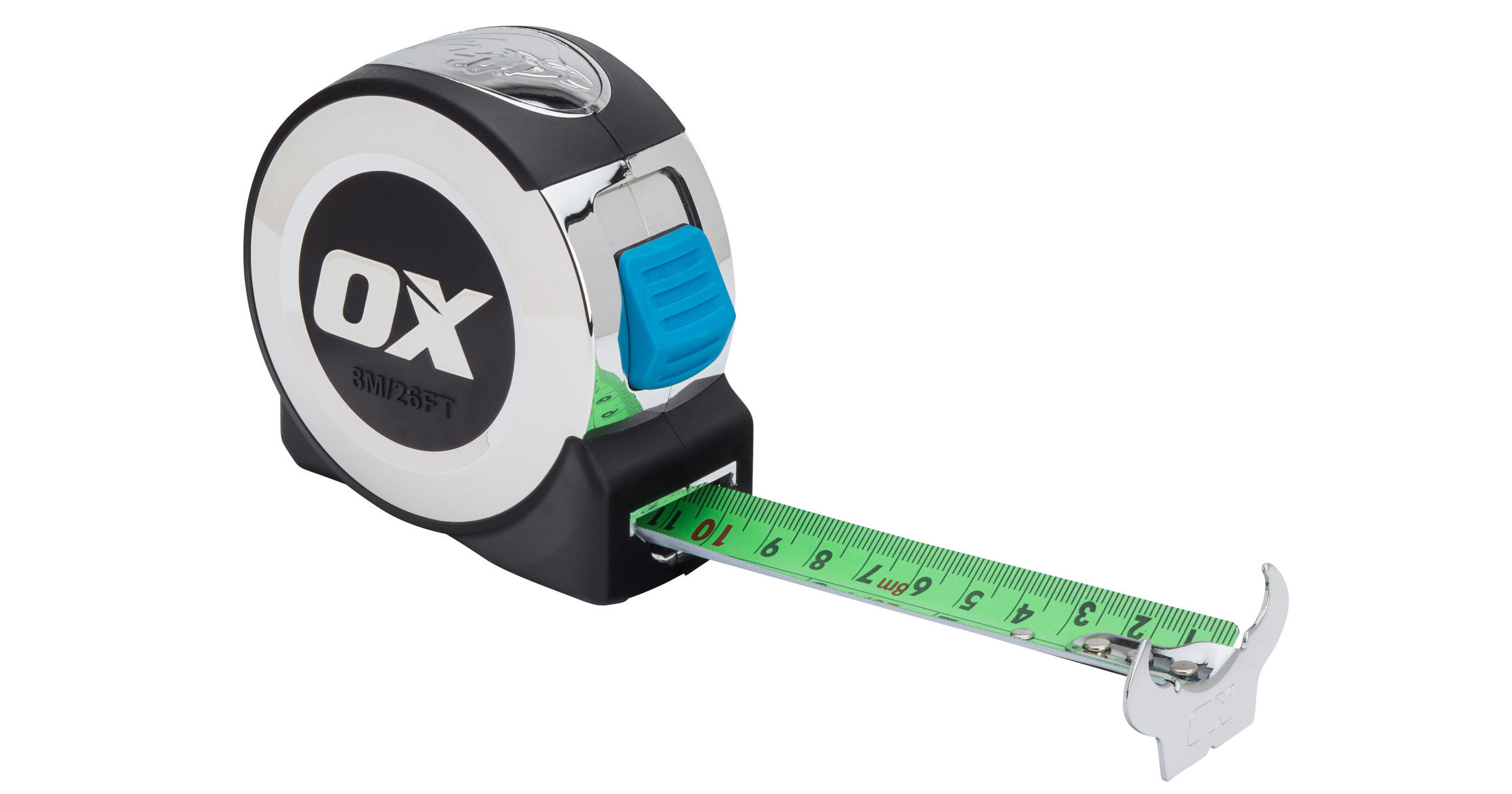 OX P020908 8M PRO TAPE MEASURE
