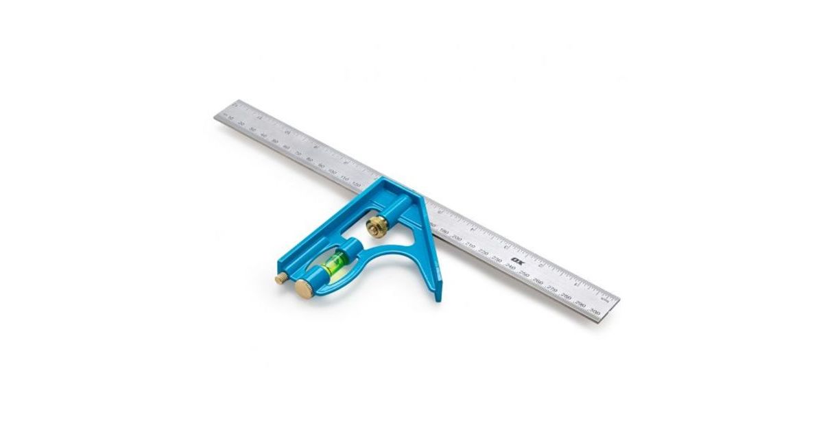 OX P025630 PRO COMBINATION SQUARE 300MM / 12"