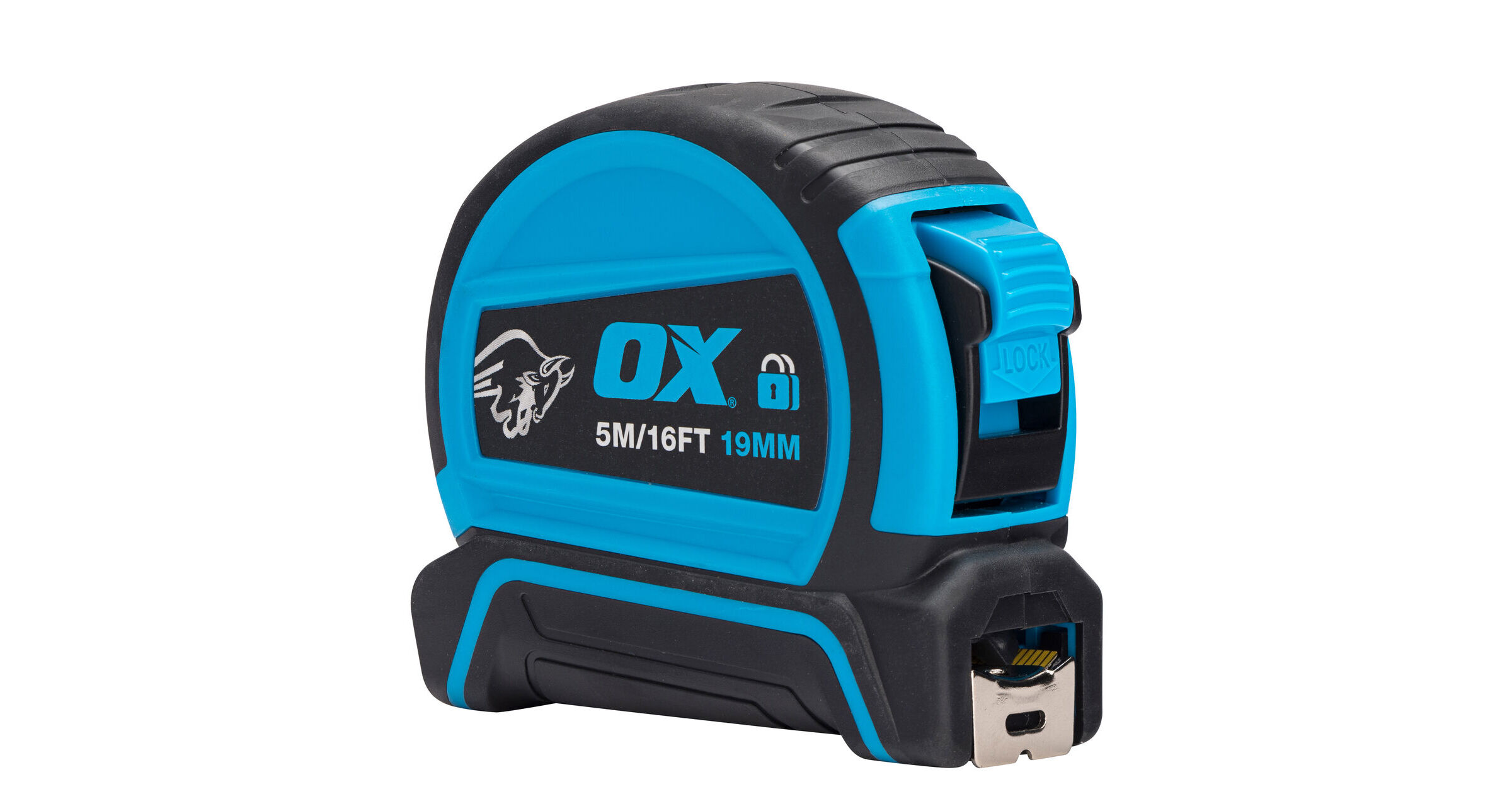OX P505455 PRO DOUBLE LOCKING TAPE MEASURE TWIN PACK - 5M