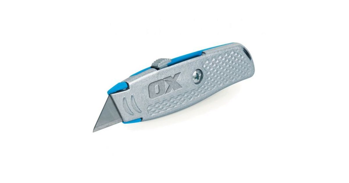 OX T220601 UTILITY KNIFE RETRACTABLE