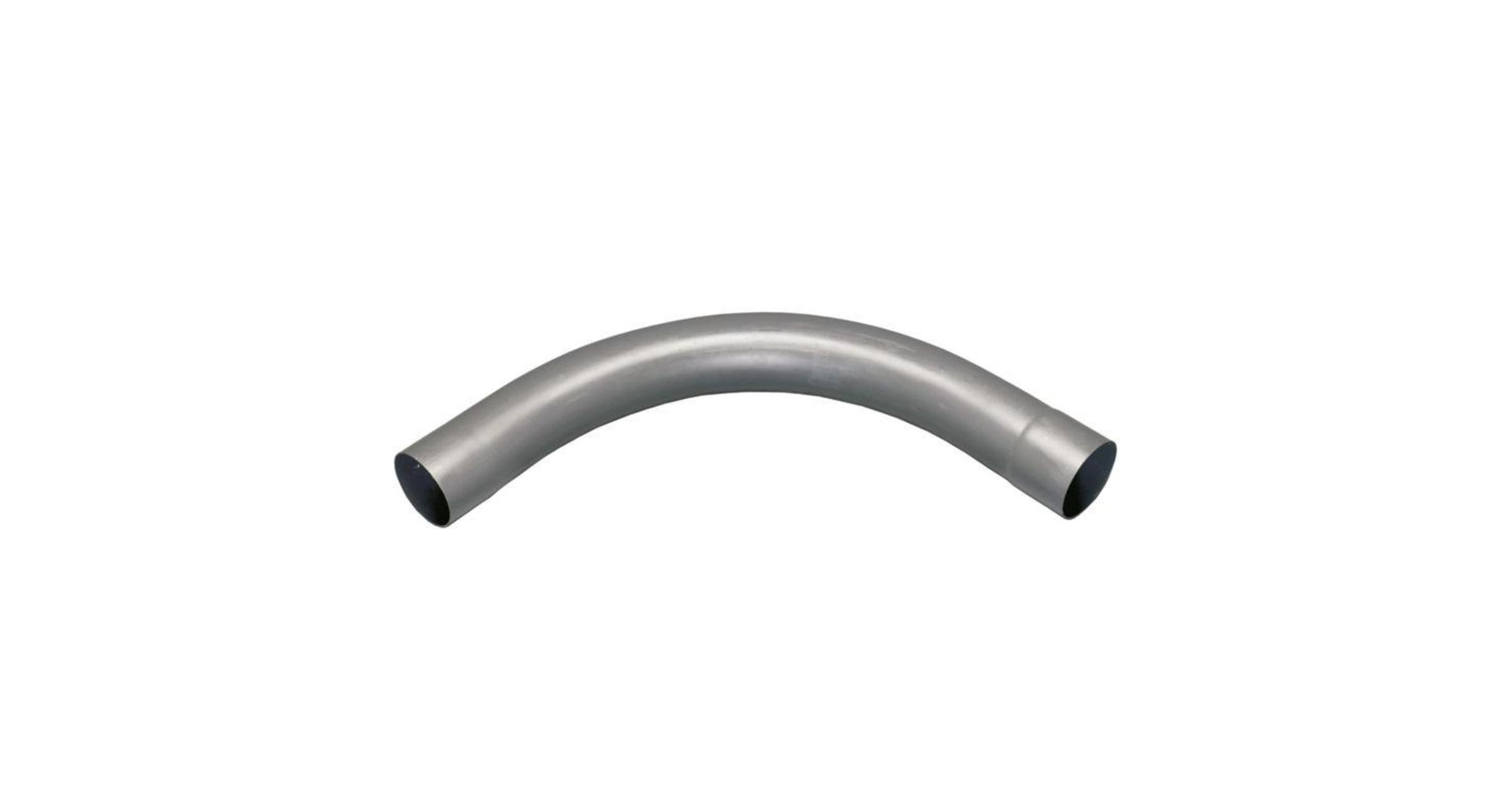 90 DEG 114MM LONG RADIUS DUCT BEND (BLACK)