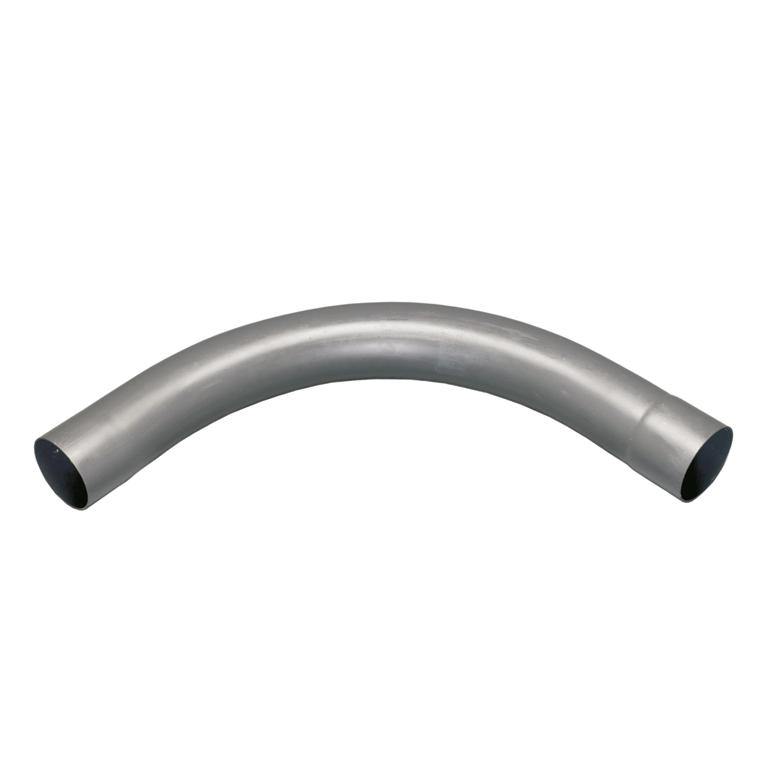 90 DEG 114MM LONG RADIUS DUCT BEND (BLACK)