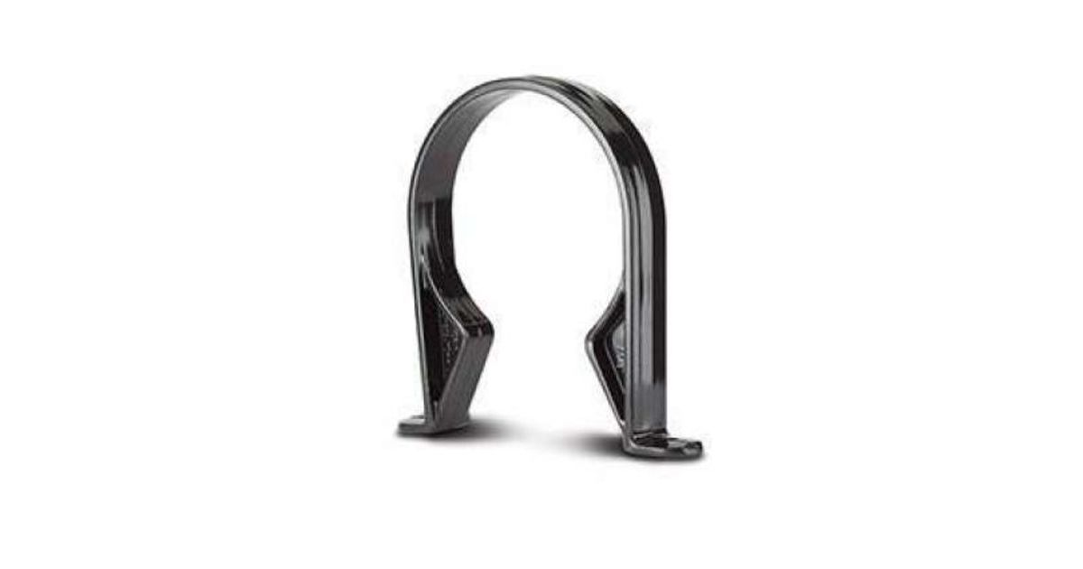 SC43B BLACK 110MM PIPE CLIP