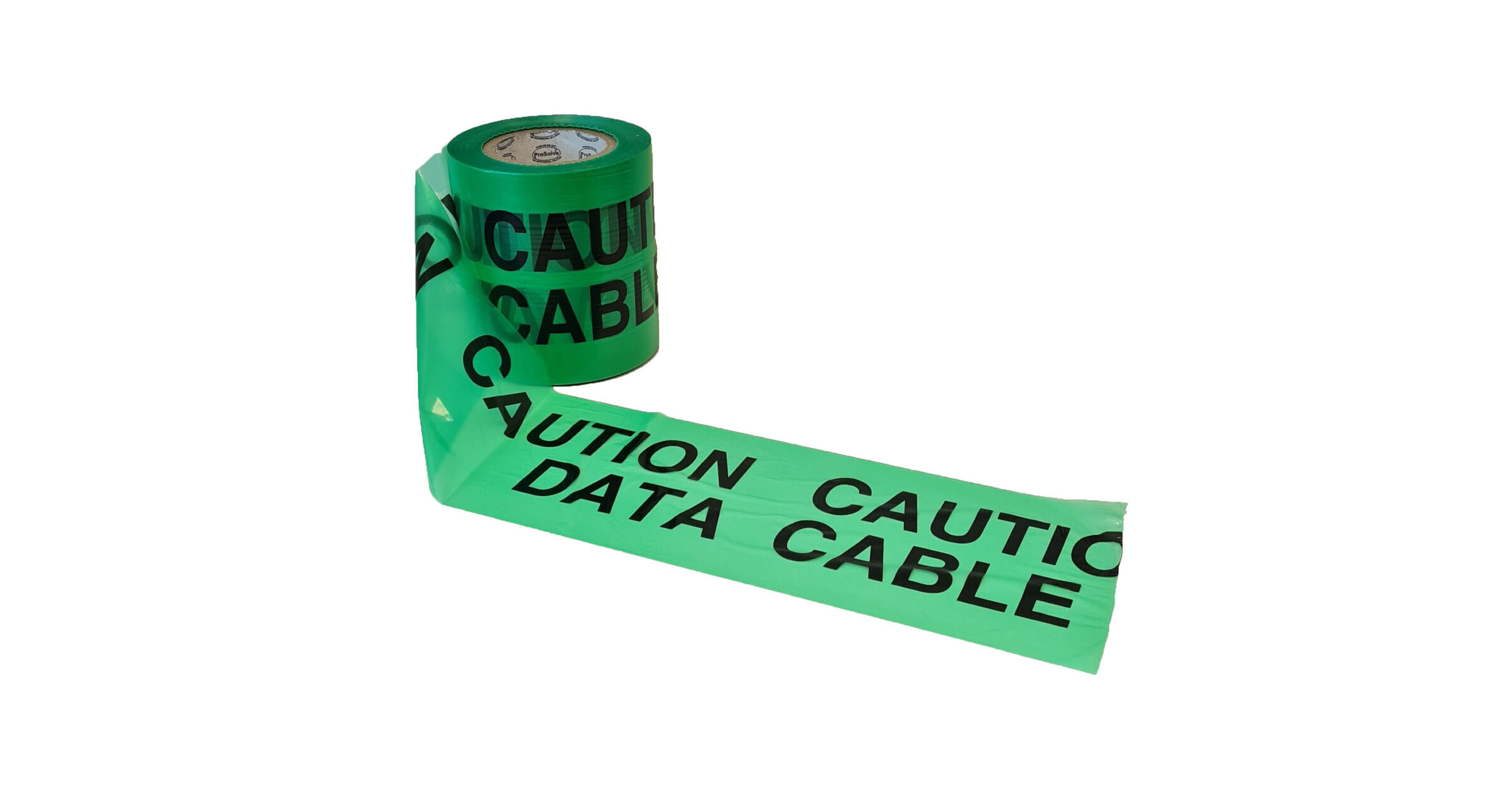 DATA CABLE U/GROUND WARN TAPE 150MM X 365M GREEN