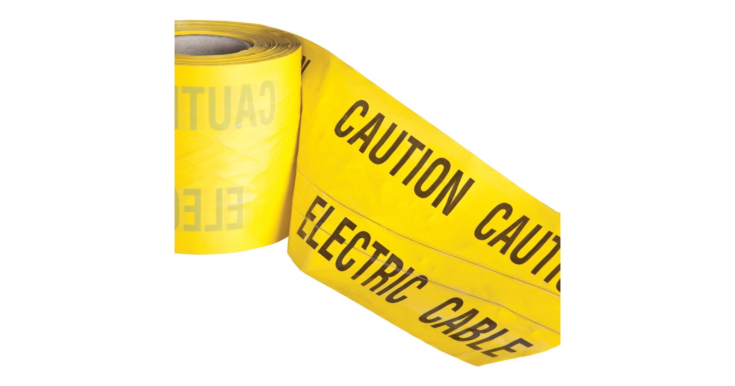 ELECTRIC DETECTABLE U/GROUND WARNING TAPE 150MM X 100M