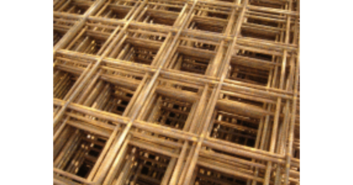 3.6M X 2M A142 REINFORCEMENT MESH (6MM BAR 200 X 200MM SQ)