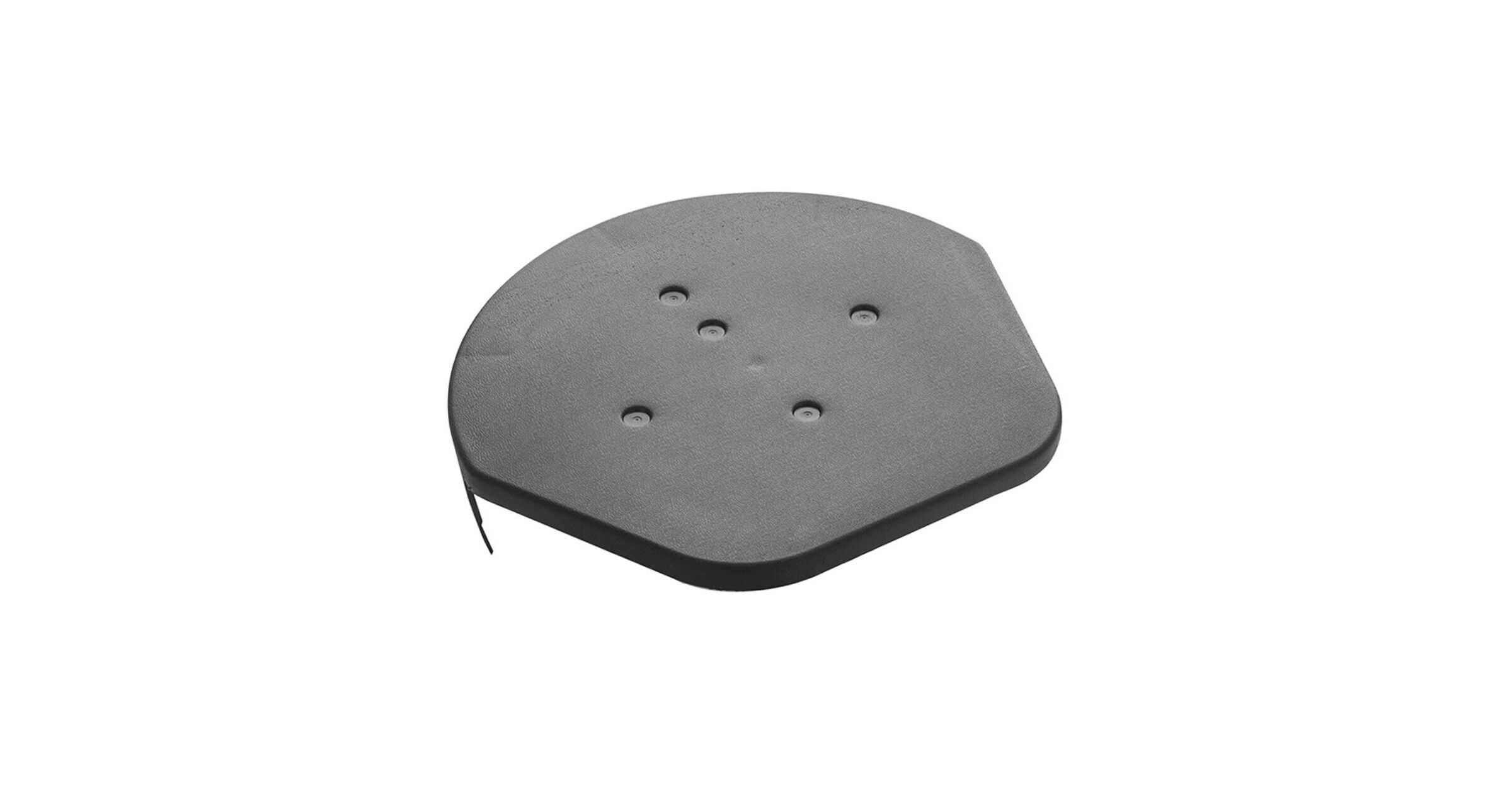 KLOBER GREY SEGMENTAL RIDGE END CAP