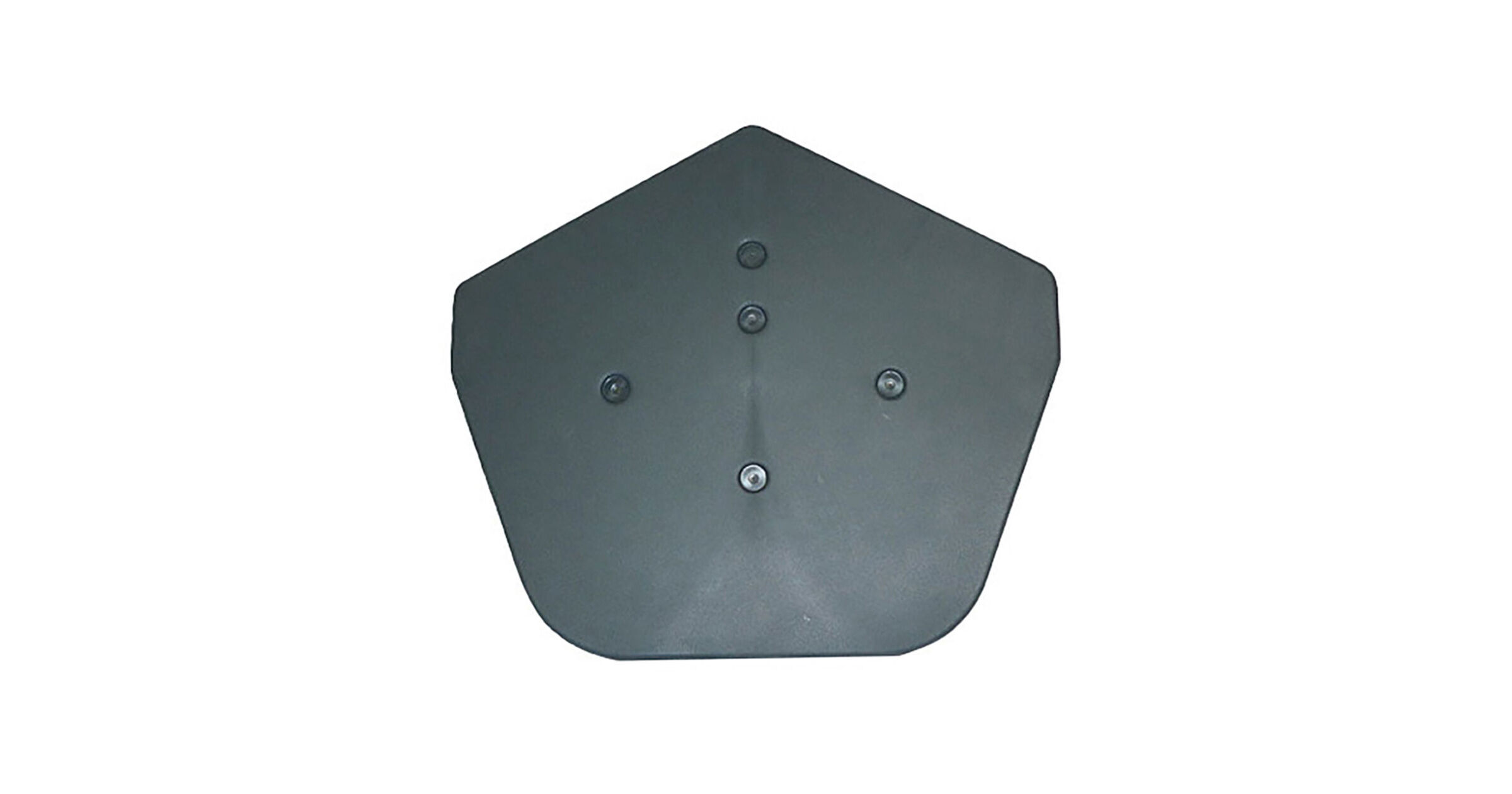KLOBER GREY ANGLED RIDGE END CAP