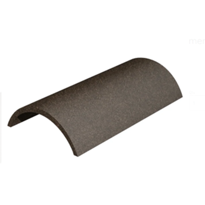 MARLEY SEGMENTAL RIDGE ANTIQUE BROWN GRANULAR 457MM LONG