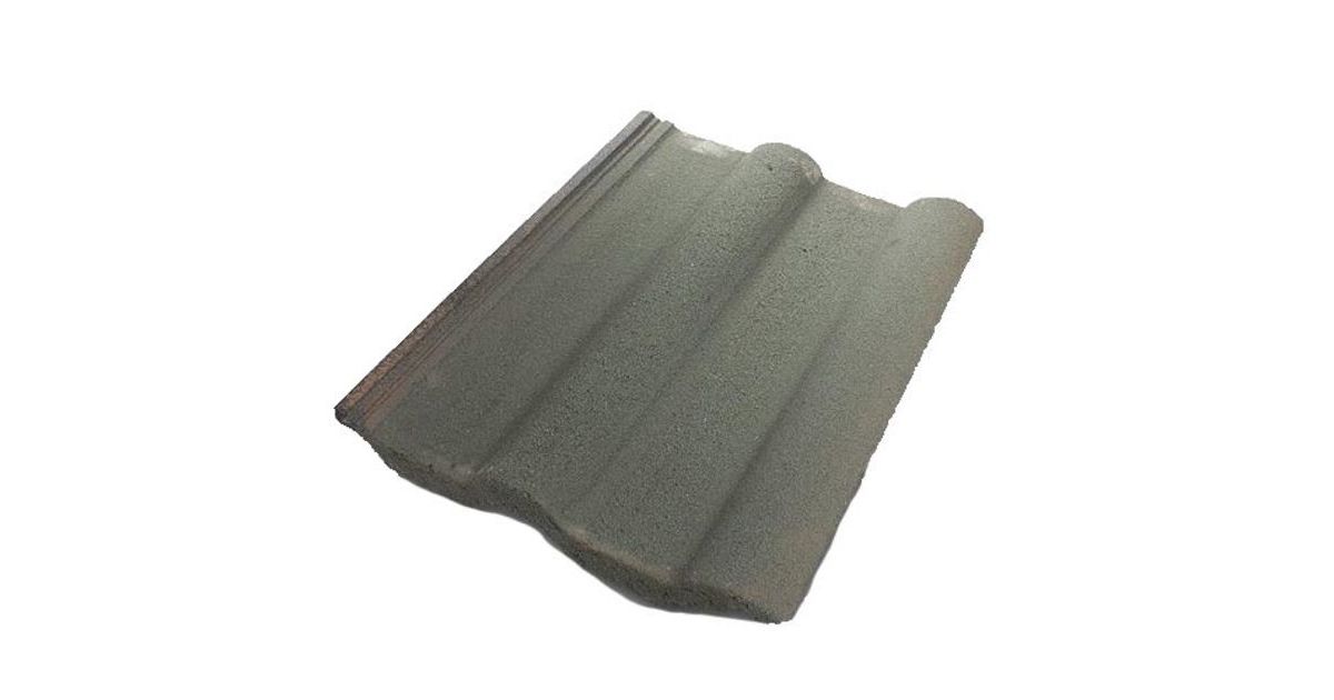 MARLEY DOUBLE ROMAN GREYSTONE GRANULAR ROOFTILE (192)