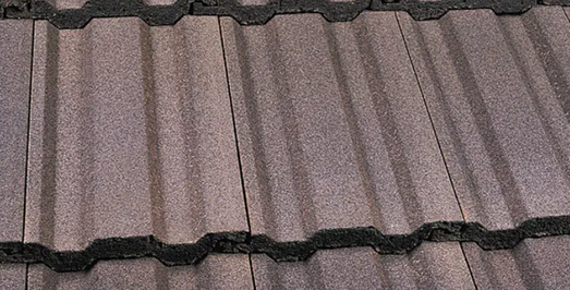 MARLEY LUDLOW PLUS ANTIQUE BROWN GRANULAR ROOFTILE (516)