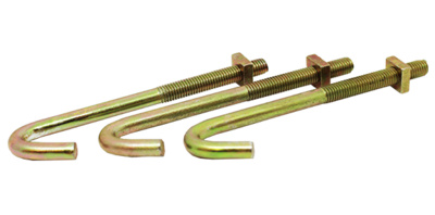 M8 X 160MM HOOK BOLT & NUTS