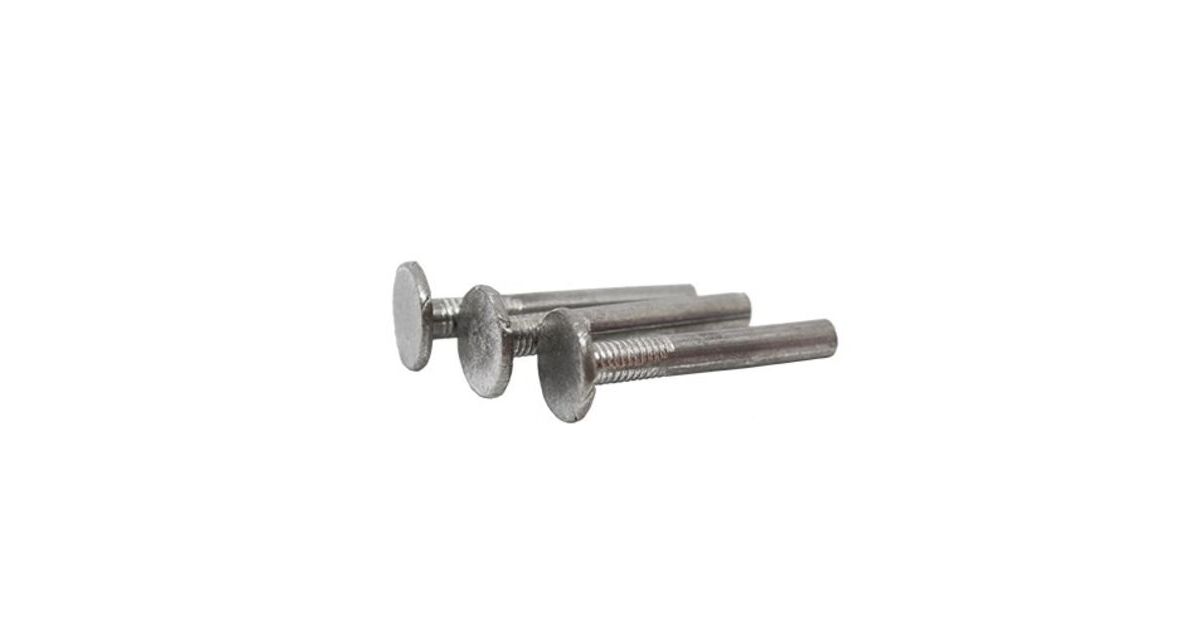 1KG 40MM ALLOY TILE PEGS