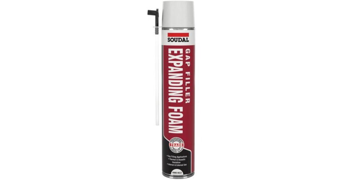 SOUDAL HAND HELD EXPANDING FOAM 750ML