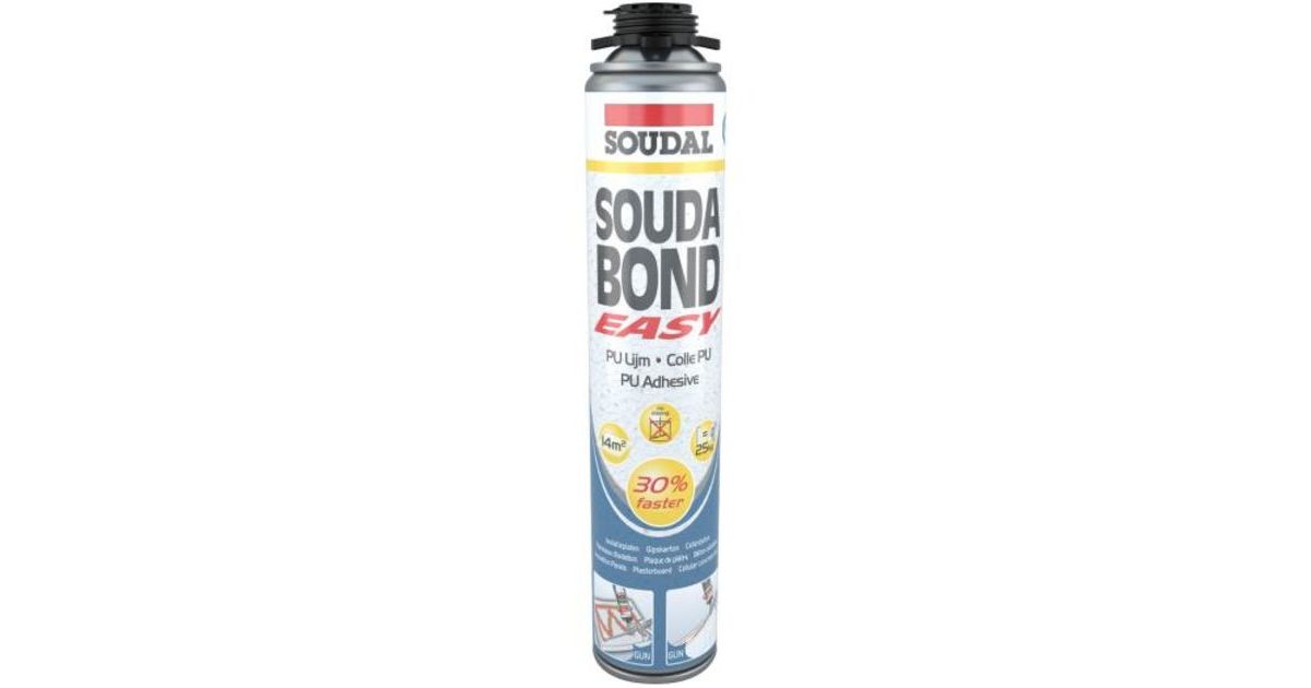 SOUDABOND EASY 750ML GUN GRADE ADHESIVE