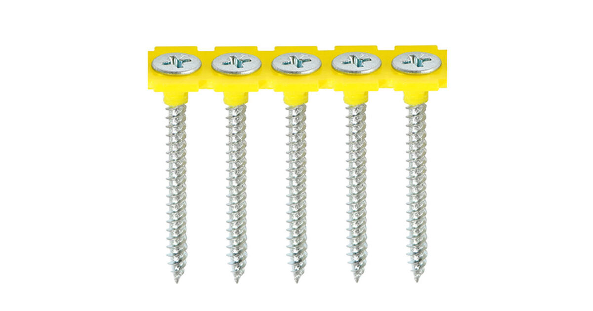FINE THREAD 50MM COLLATED DRYWALL SCREWS