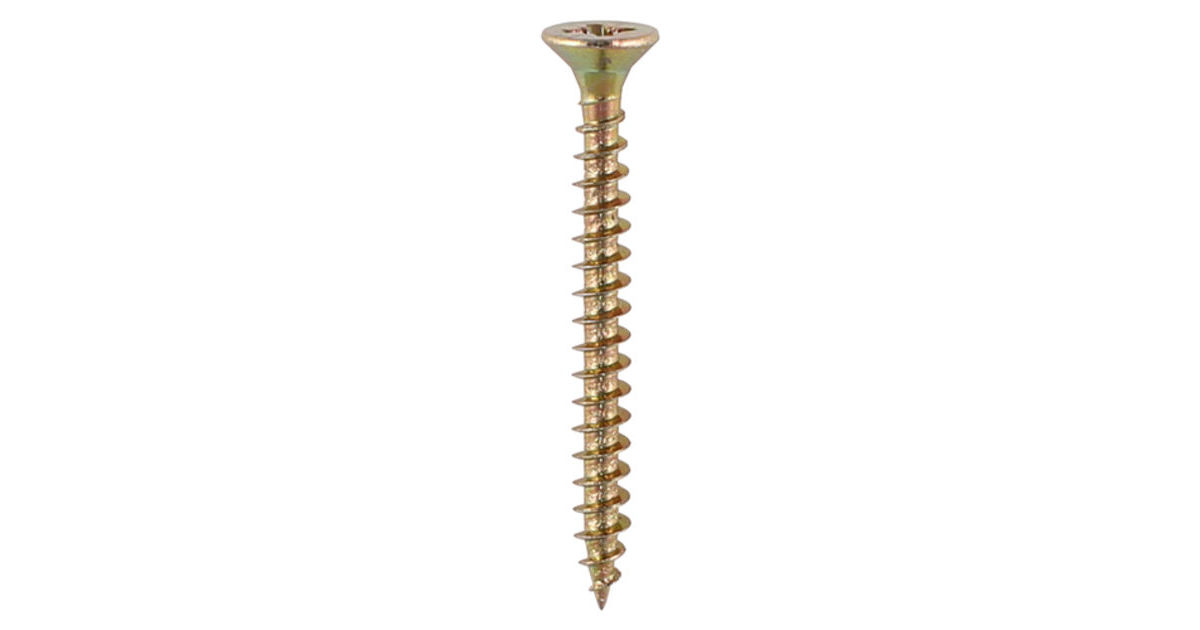 6 X 60MM MULTI PURP CHIP SCREWS Z&Y.P. 200/BOX