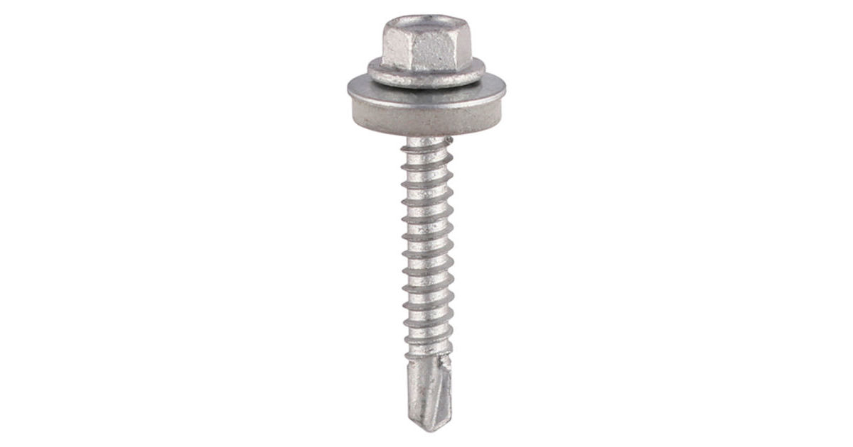 5.5 X 38MM HEX NO3 S/DRILL SCREW W16SR 100/BOX FOR LIGHT SECTION STEEL ...