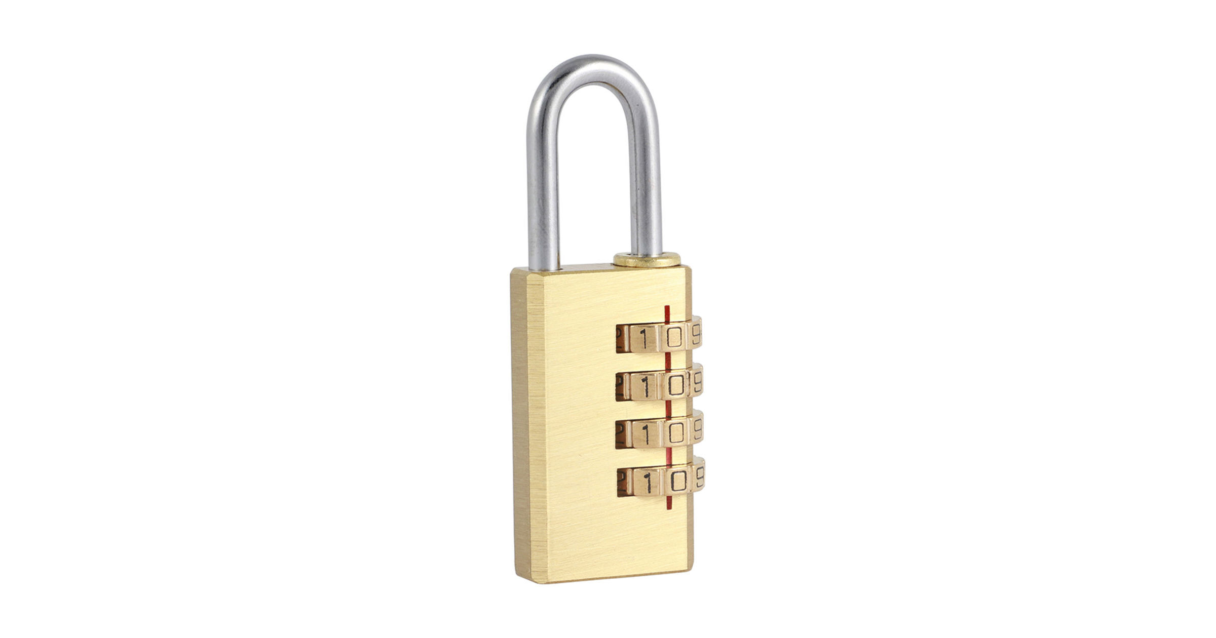 28MM VETO BRASS COMBI PADLOCK