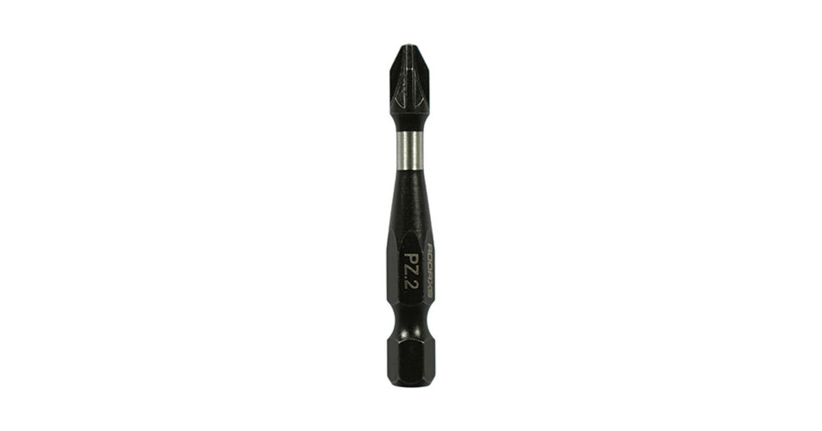 NO 2 X 50 X6 IMPACT POZI DRIVER BIT (5)