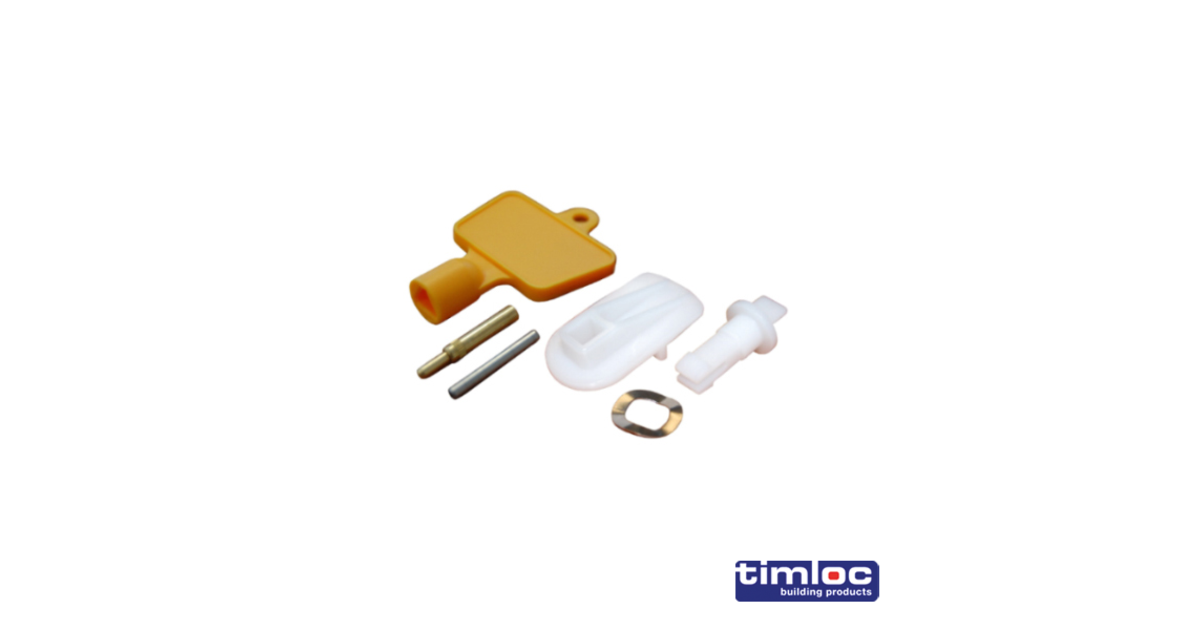 GAS METER BOX SPARE KEY AND REPAIR KIT