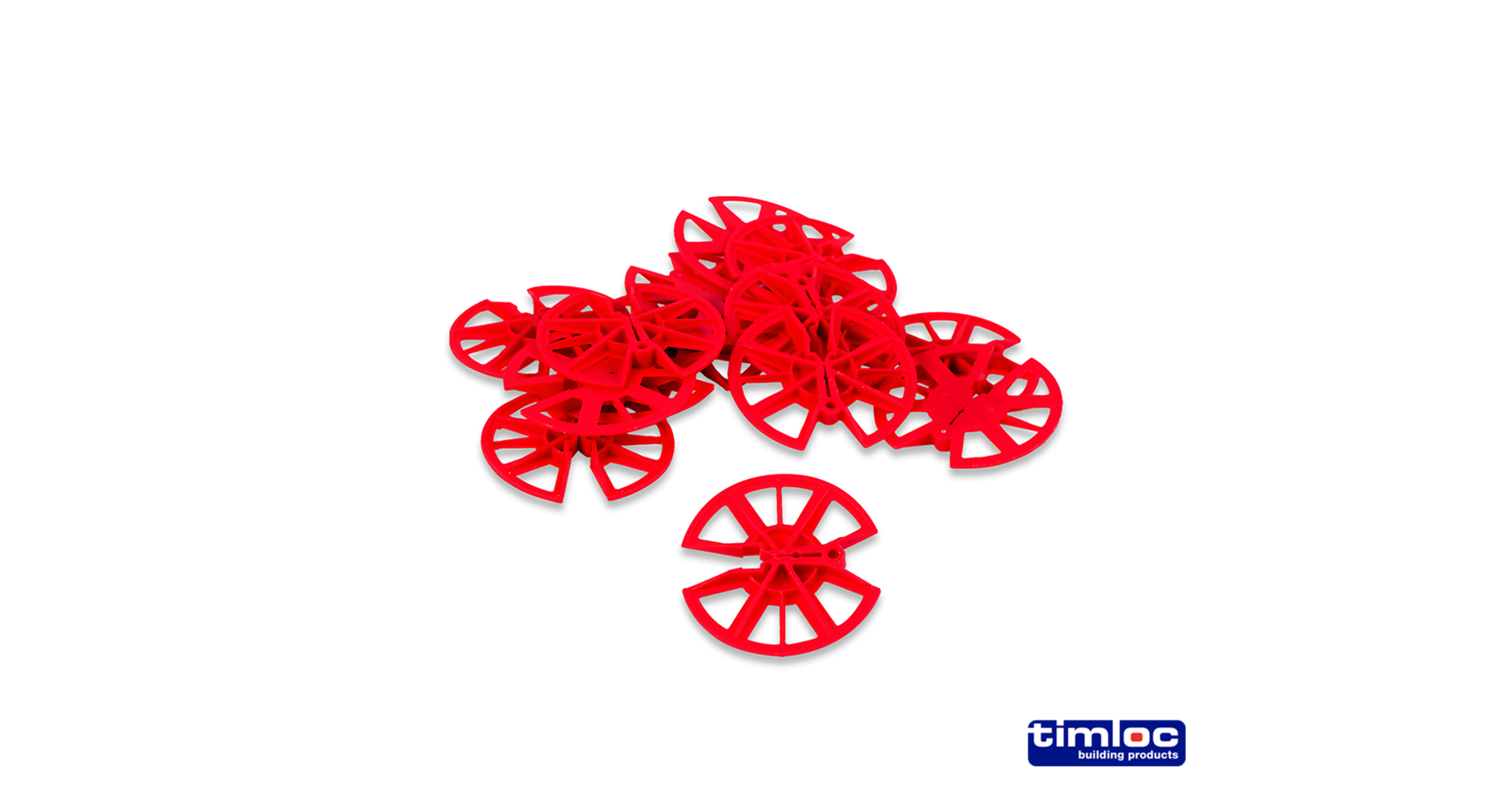 PLASTIC INSULATION RETAINING CLIPS (250)