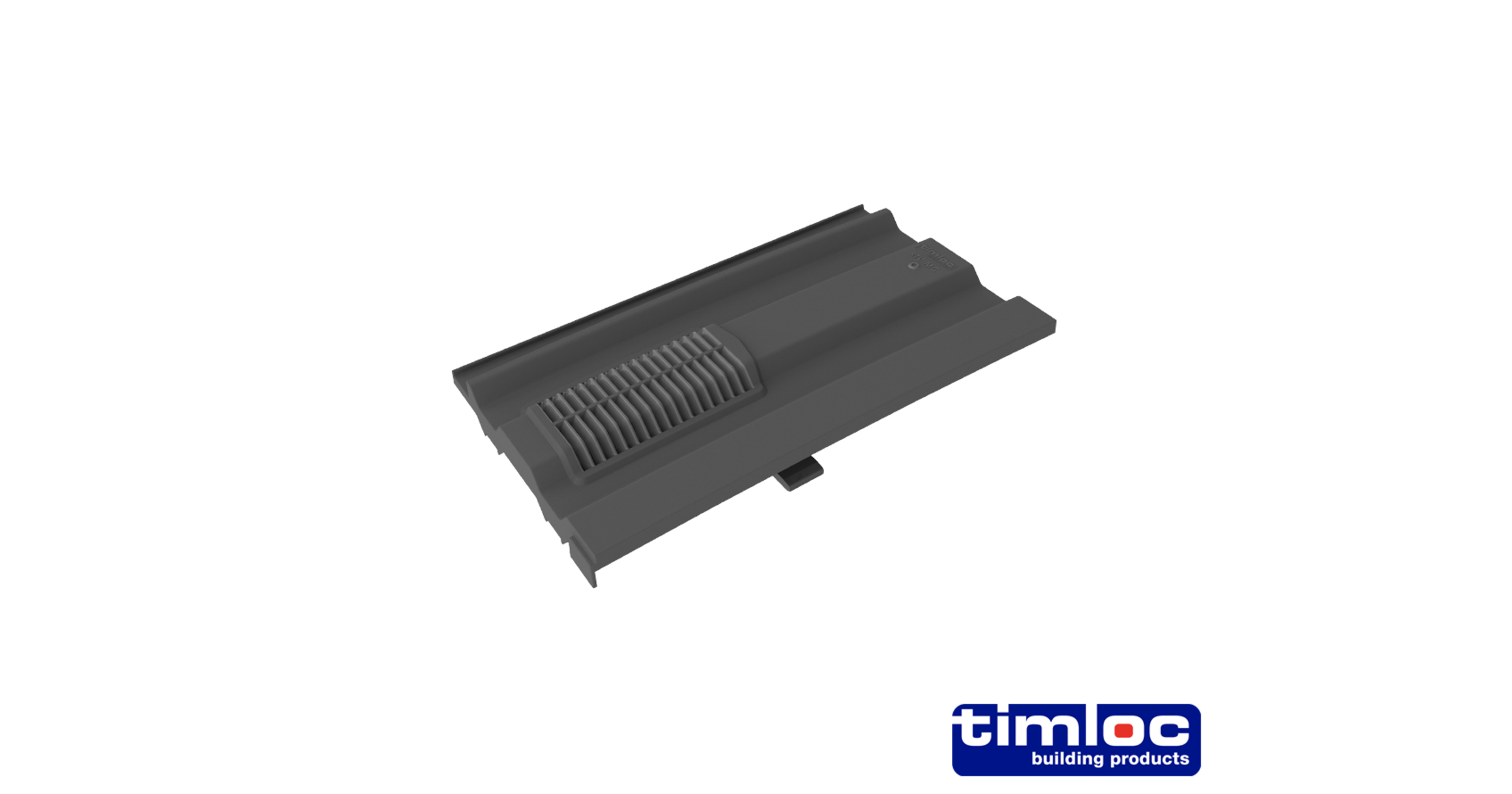 GREY LUDLOW PLUS PLASTIC TILE VENT RTV-MCGR