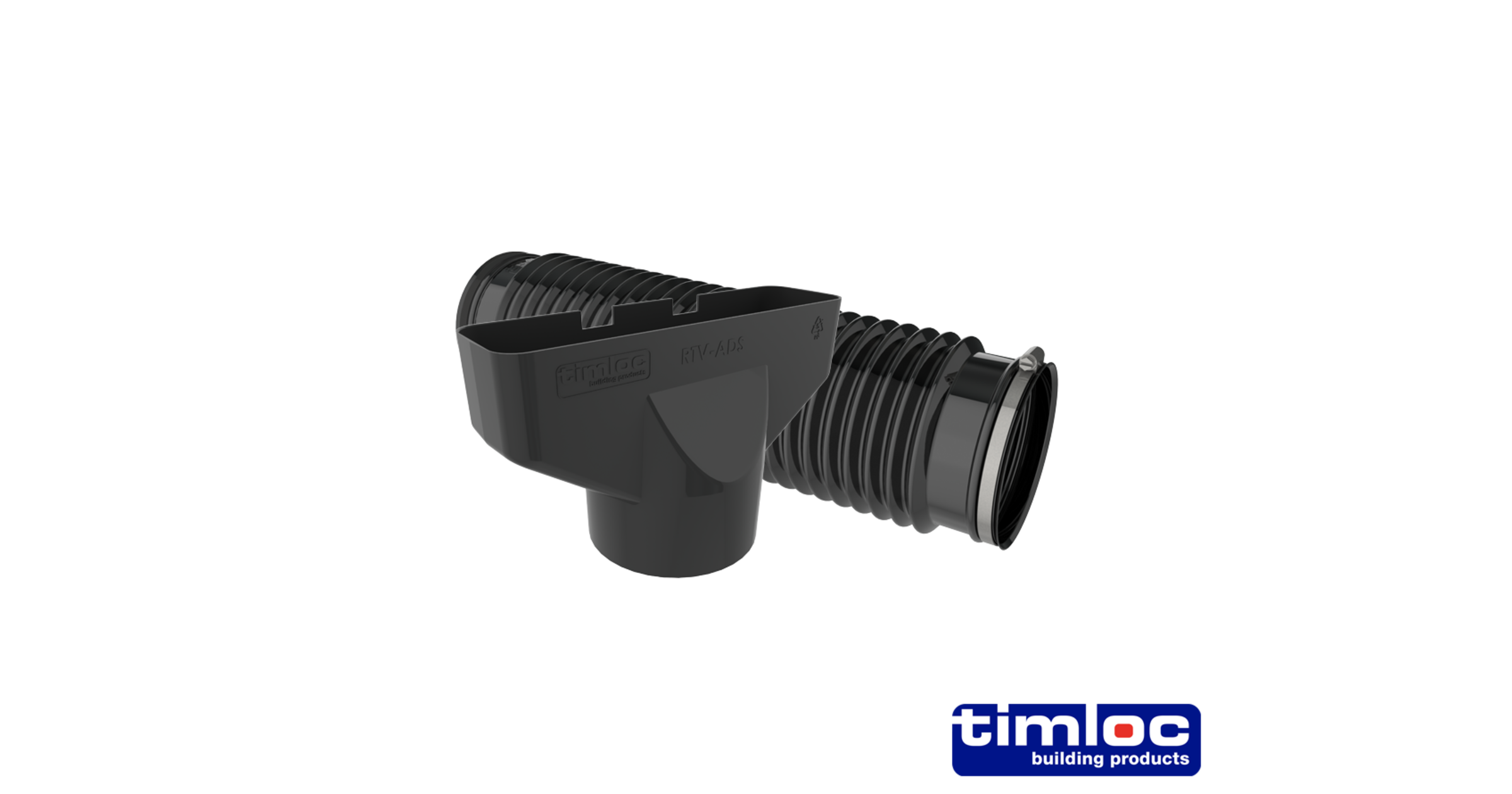 TIMLOC FLEXI PIPE & STD TILE VENT ADAPTOR RTV-KIT2
