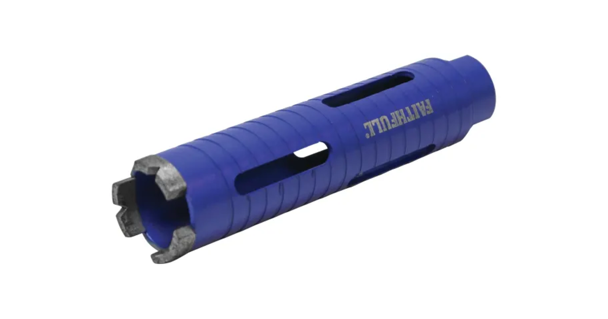 FAIDCD38 FAITH 38MM X 150MM DIAMOND CORE KIT