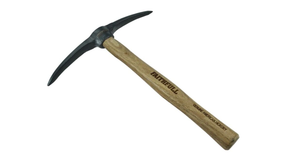 FAIMPADP FAITH DOUBLE POINTED MORTAR PICK