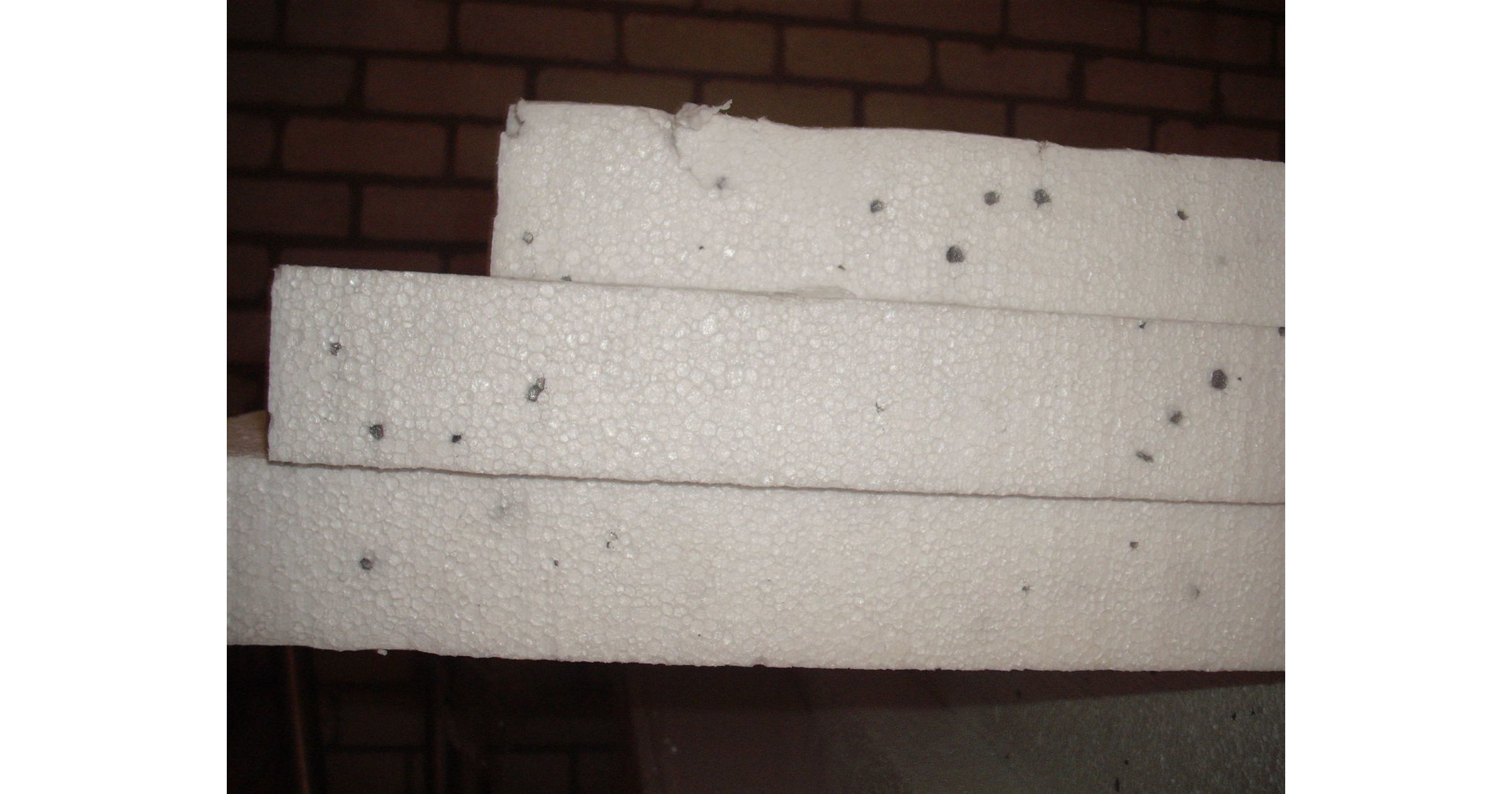 2400 X 1200 X 50MM POLYSTYRENE INSULATION (12)