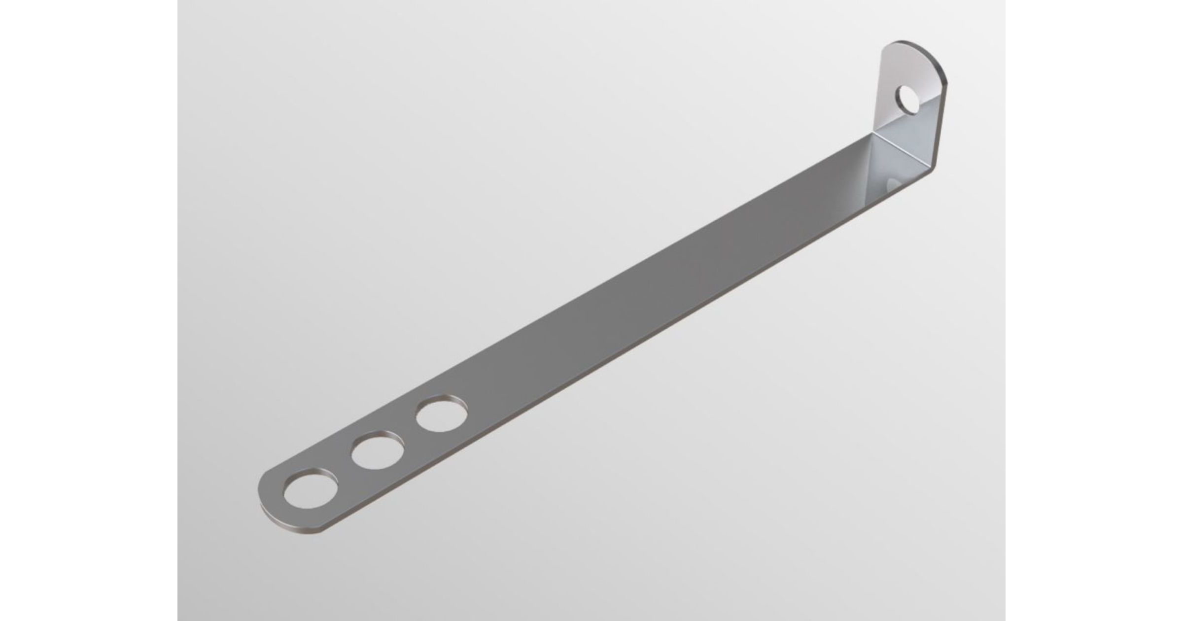 200 X 50MM L SHAPE GALV FRAME TIE (250)