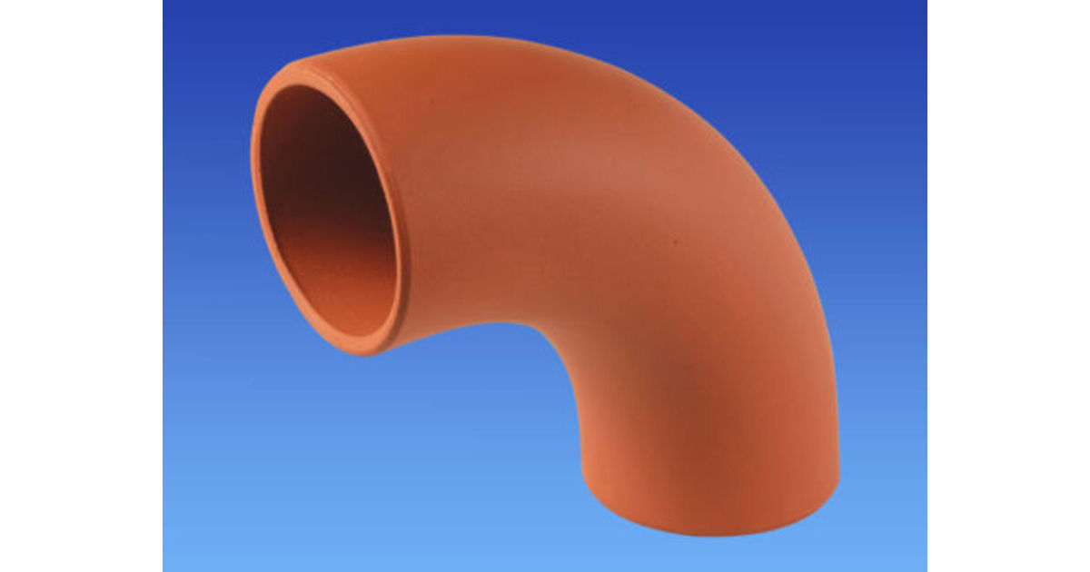 100MM SUPERSLEEVE BEND 30 DEG PLAIN ENDED SB3/1