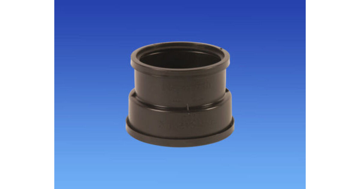 100MM HEPSLEEVE ADAPTOR TO 110MM PLASTIC PIPE AD400 VA9