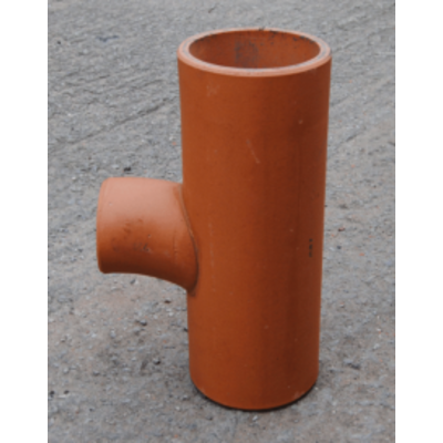 150 X 100MM SUPERSLEEVE UNEQUAL 90 DEG CURVED SQUARE JUNCTION (TEE) SJ2/2