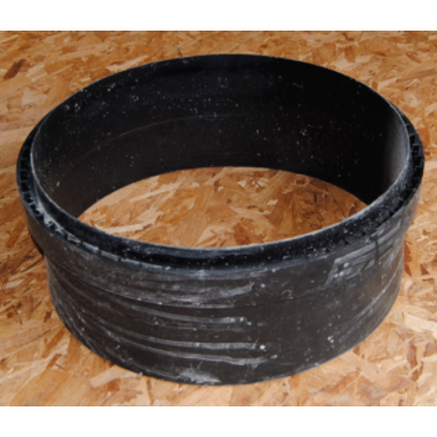 SUPERSLEEVE MANHOLE RISER 175MM HIGH 450MM DIA SPIC4