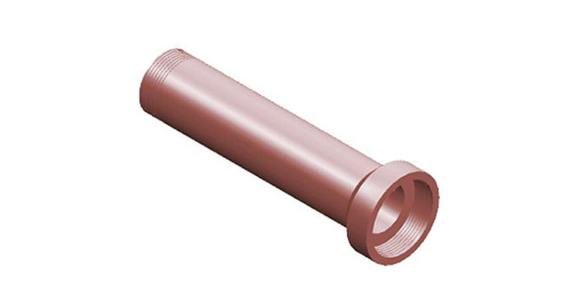 100 X 600MM LONG TRADITIONAL SOCKETED PIPE WT