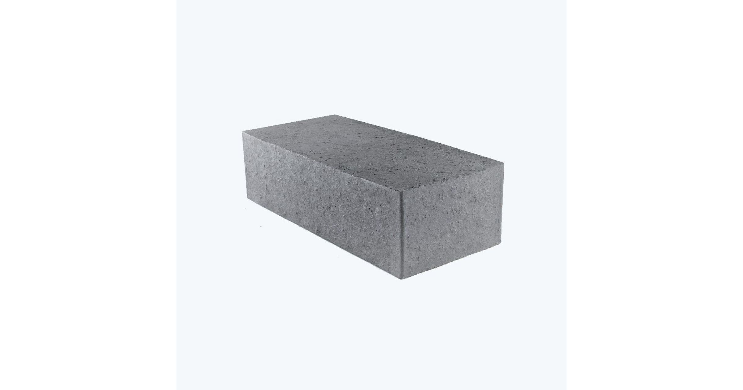 65MM SOLID SMOOTH BLUE BRICK