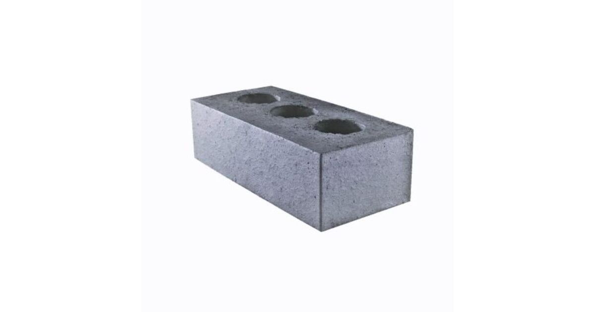 65MM K201 SMOOTH BLUE FACING BRICK (PK/400)