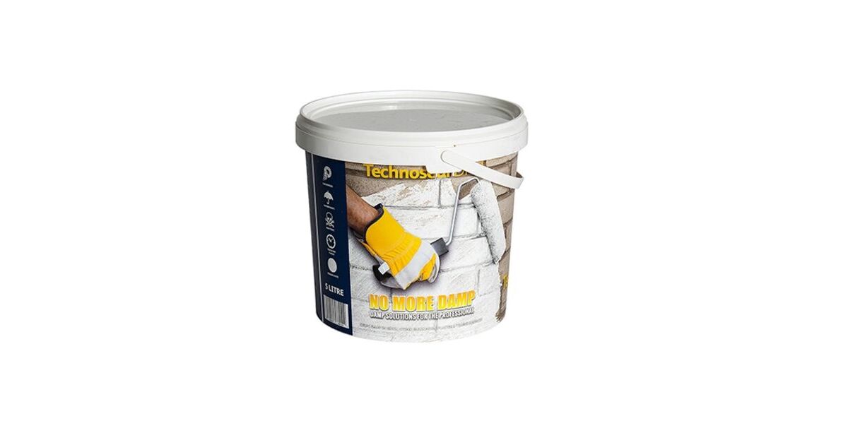 WYKAMOL WHITE TECHNOSEAL 5LTR